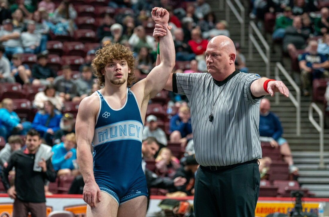 Four area wrestlers reach AA state finals, with plenty surviving Day 2 ...